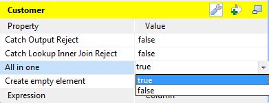 Configuring The XML Transformation Talend Components For Jobs Help