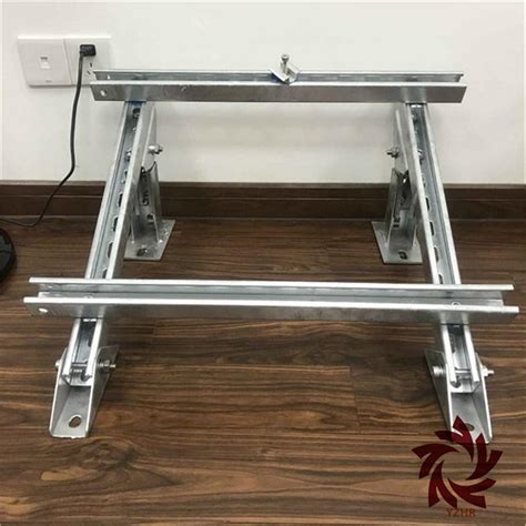 Aluminum Made Solar Ground Pv Panel Racking Structure System China Solar Panel Bracket And