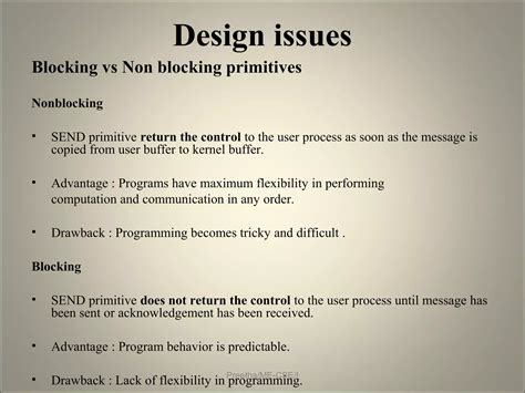 Communication Primitives Ppt