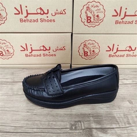 خرید و قیمت کفش طبی زنانه رنگ مشکی زیره پیو تزریق لژ 3 سانتی کفی طبی