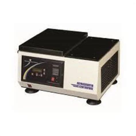 Refrigerated Micro Centrifuge At 140000 Piece Laboratory Equipment