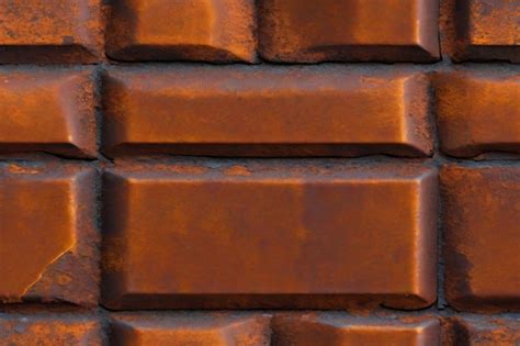 Premium AI Image Rusted Iron Texture