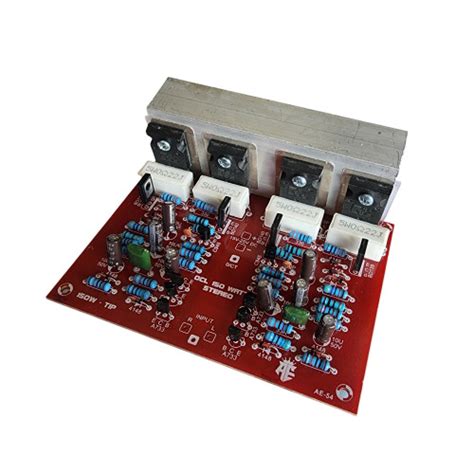 Jual Kit Power Amplifier OCL 150 Watt Stereo Kota Bandung Azka