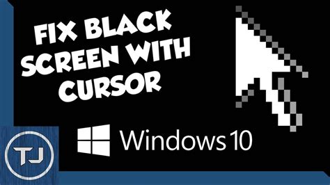 Windows 7 Blank Black Screen With Cursor At Willie Proctor Blog