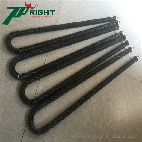 Air Heating Elements Used In The Load Bank Finned Tube Heater Air