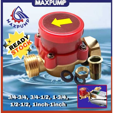 Jual MAXPUMP FLOW SWITCH 3 4 3 4 Otomatis Pompa Booster Pompa Air