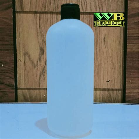 Jual Botol Hdpe 500ml Tutup Ulir Plastik Botol Ulir 500ml Hdpe Shopee Indonesia