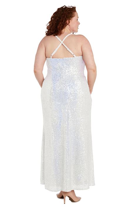 Gold Nightway Long Formal Prom Plus Size Dress 21936wa For 9299 The