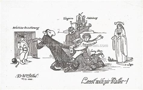 Judaika Sig Seidel 1920 Wiener Werkstätte Postkarten