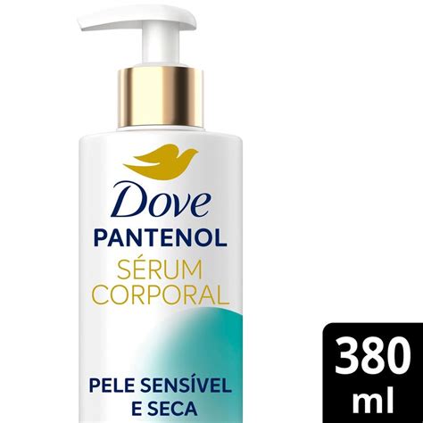 Sérum Hidratante Corporal Dove Pantenol 380ml Pague Menos