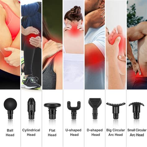 Best 13 Ultimate Massage Gun Attachment Guide Video Instructions