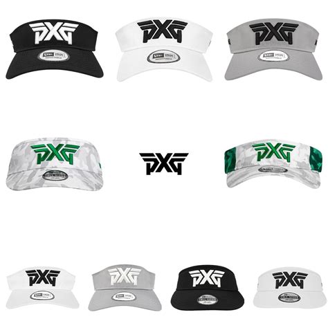 Pxg 골프웨어 썬캡 썬 바이저 골프 모자 모음 상품 상세 크로켓