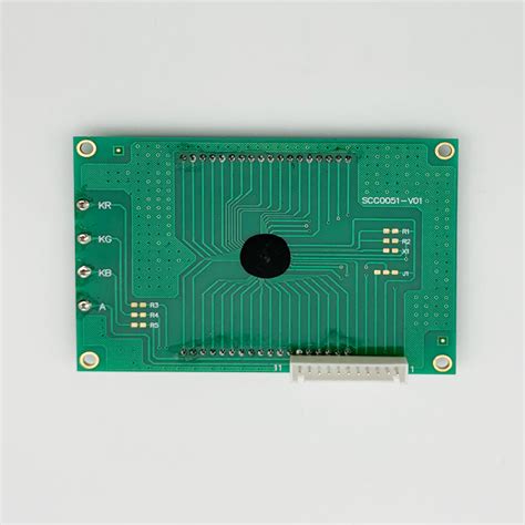 Tn Cob Segment Customized Lcd Display