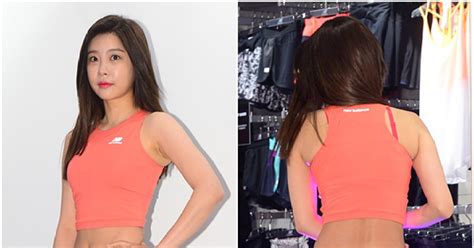 [td포토 ] 걸스데이 소진 복근을 노출한 시원한 패션