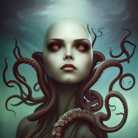 Cthulhu Ai Generated Artwork Nightcafe Creator