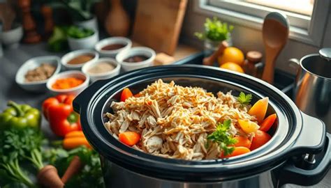 Top Easy Crockpot Meals With Chicken For Busy Weeknights