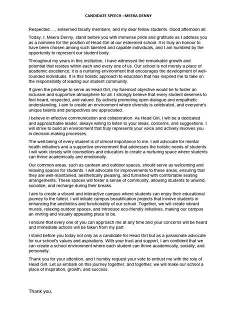 Campaign Speech Pdf Psychology Social Psychology