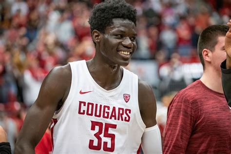 Wsu Forward Mouhamed Gueye Declares For The 2023 Nba Draft Cougcenter