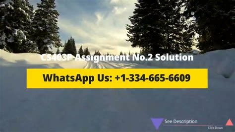 Cs P Assignment No Solution Cs P Assignment Solution