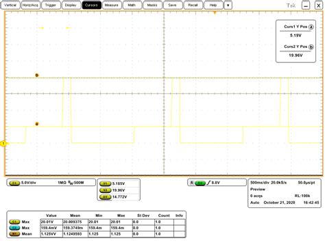 TPS EVM AC Adapter Does Not Output Correctly Interface Forum Interface TI E E Support