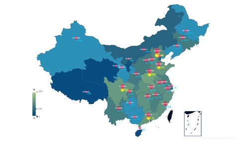 vue项目使用echarts的中国地图，设置地图不同板块的颜色以及动态显示效果 vue2 echarts引入中国地图根据省份改变颜色 csdn博客