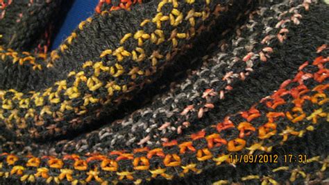 Ravelry Linen Weave Crescent Pattern By Susan Ashcroft