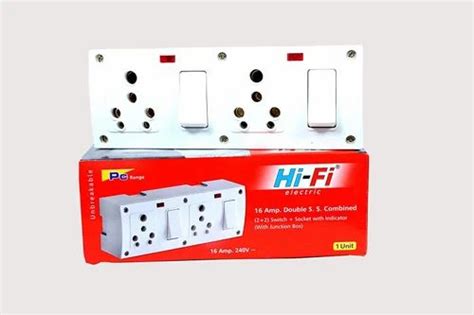 6a Hifi Modular Switch At ₹ 14 Piece In Madurai Id 2850425043497