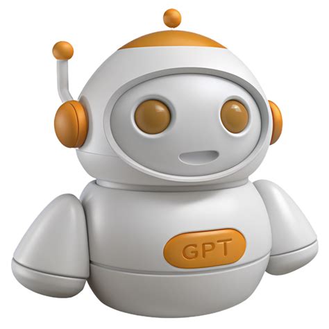 Enhance Conversations With ChatGPT AI Robot 3D Transparent Images