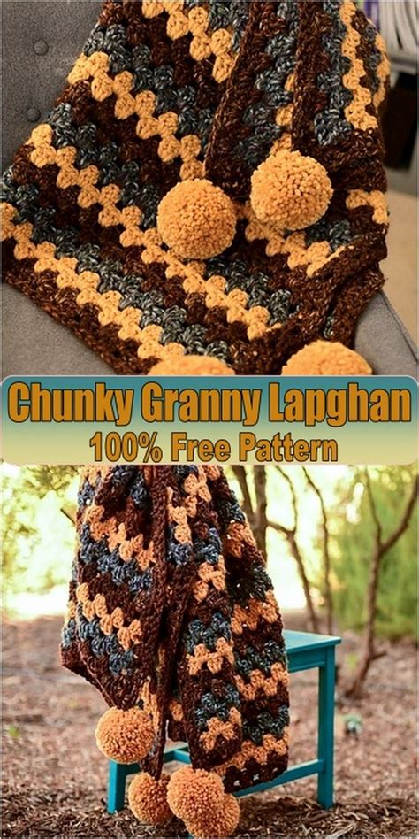 Crochet Lapghan Pattern