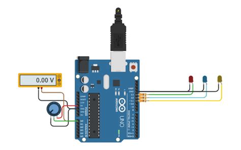 Circuit Design Input Analog Tinkercad Circuit Design Input Analog Tinkercad