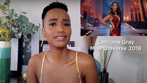 Zozibini Tunzi Shares Her Favorite Miss Universe Moments