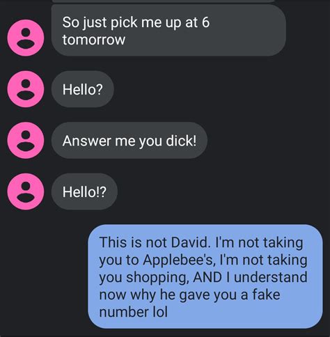 Thirsty Girl Discovers Dude Gave Her A Fake Number Does Not Handle It Well EBaum S World