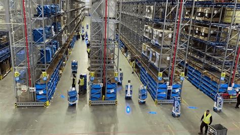 Six Billion Robot Picks Logistics News
