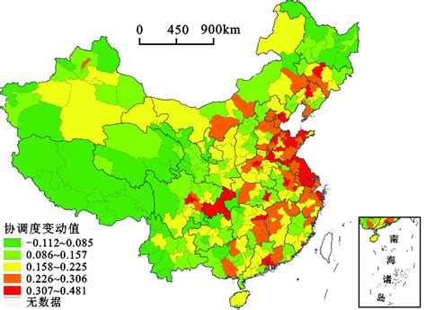 1998~2013年中国地级单元制造业规模与结构高级度协调发展的时空特征