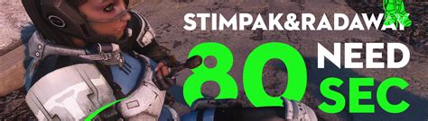 Stimpak Radaway Immersion Overhaul At Fallout 4 Nexus Mods And Community