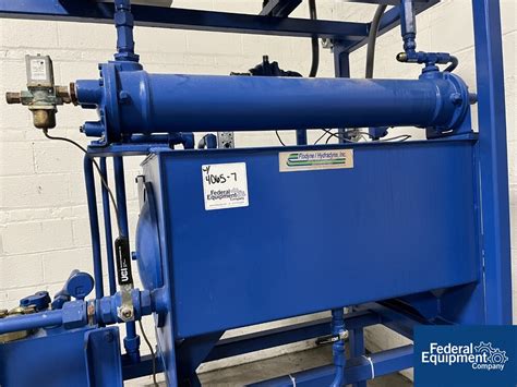 Fluid Air Px 400 Liters Hi Shear Granulator Federal Equipment Company