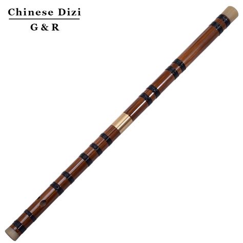 Chinese Tradition Bamboo Flute Dizi Two Sections T Grandado