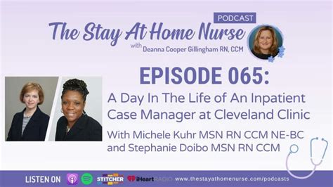 A Day In The Life Of A Cleveland Clinic Inpatient Case Manager The