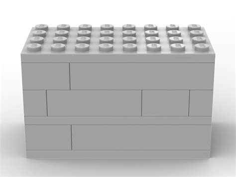 Lego Moc Battery Pack Dummy For Lego Trains By Retrobasti Rebrickable