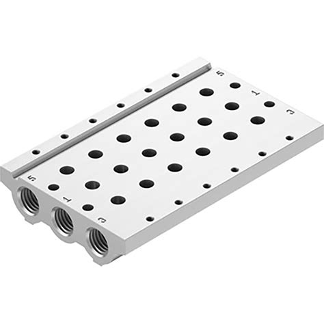 VABM L1 14S G14 2 MANIFOLD RAIL Shepherd Hydraulics