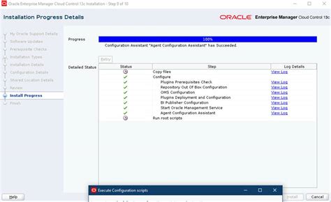 Step By Step Of Installation Oracle Enterprise Manager Oem 13c 13200 On Rac All Dba