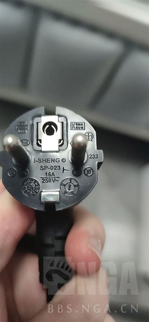 [硬件求助] 求助，海外的250v16的两圆插头，可以直接插国内插排吗？ Nga玩家社区