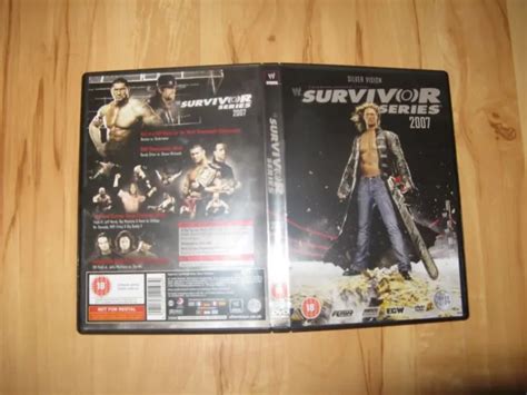 Wrestling Dvd Wwe Survivor Series 2007 Deutsch Wwf Ecw Tna Wcw Roh Wxw