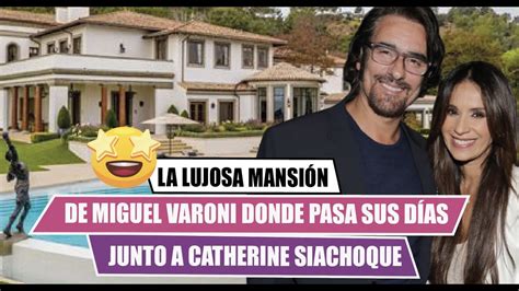 Miguel Varoni Y Catherine Siachoque