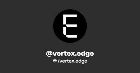 Vertex Edge Linktree