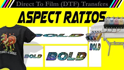 Artwork Tips And Tricks Aspect Ratios And Dimensions Youtube