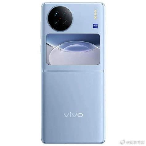 Rò Rỉ Thiết Kế Vivo X Flip Với Màn Hình Phụ Kích Thước Lớn Chip