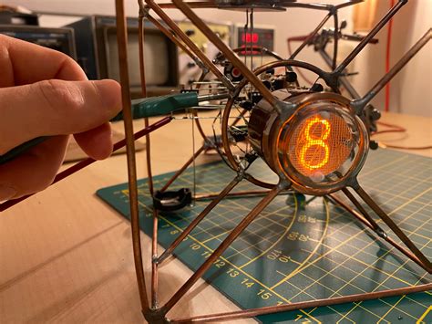 In 1 Nixie Single Digit Calendar Page 3 General Guidance Arduino