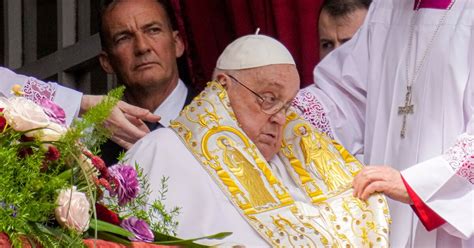 Así Fue La última Misa Del Papa Francisco La Razón De México