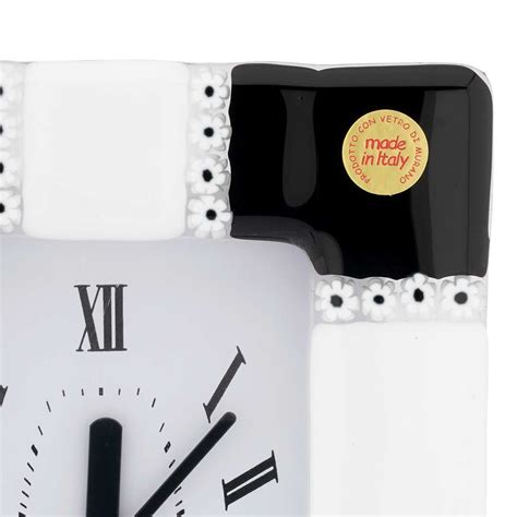 Murano Glass Clocks Venetian Glass Wall Clock Tiepolo Red